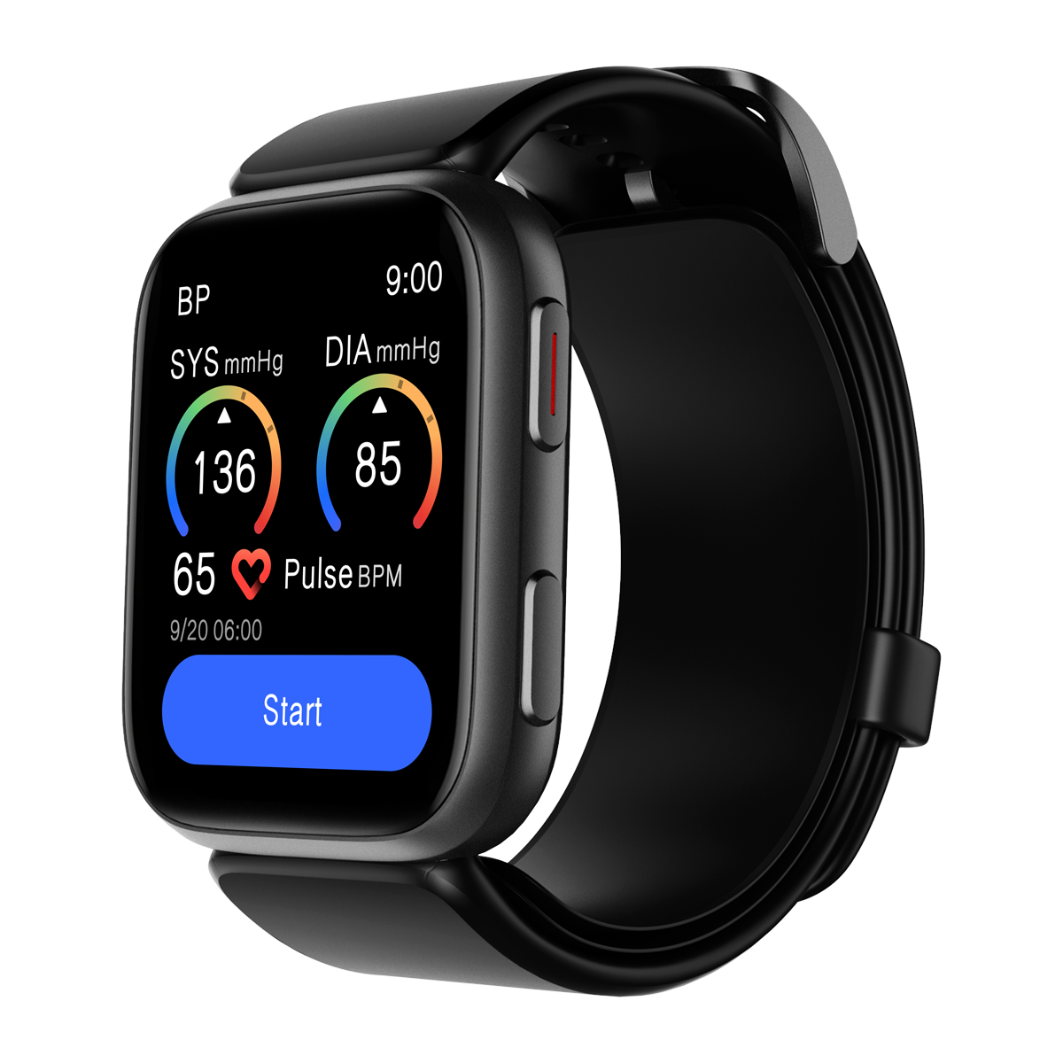 BP DOCTOR FIT Blood Pressure Smartwatch