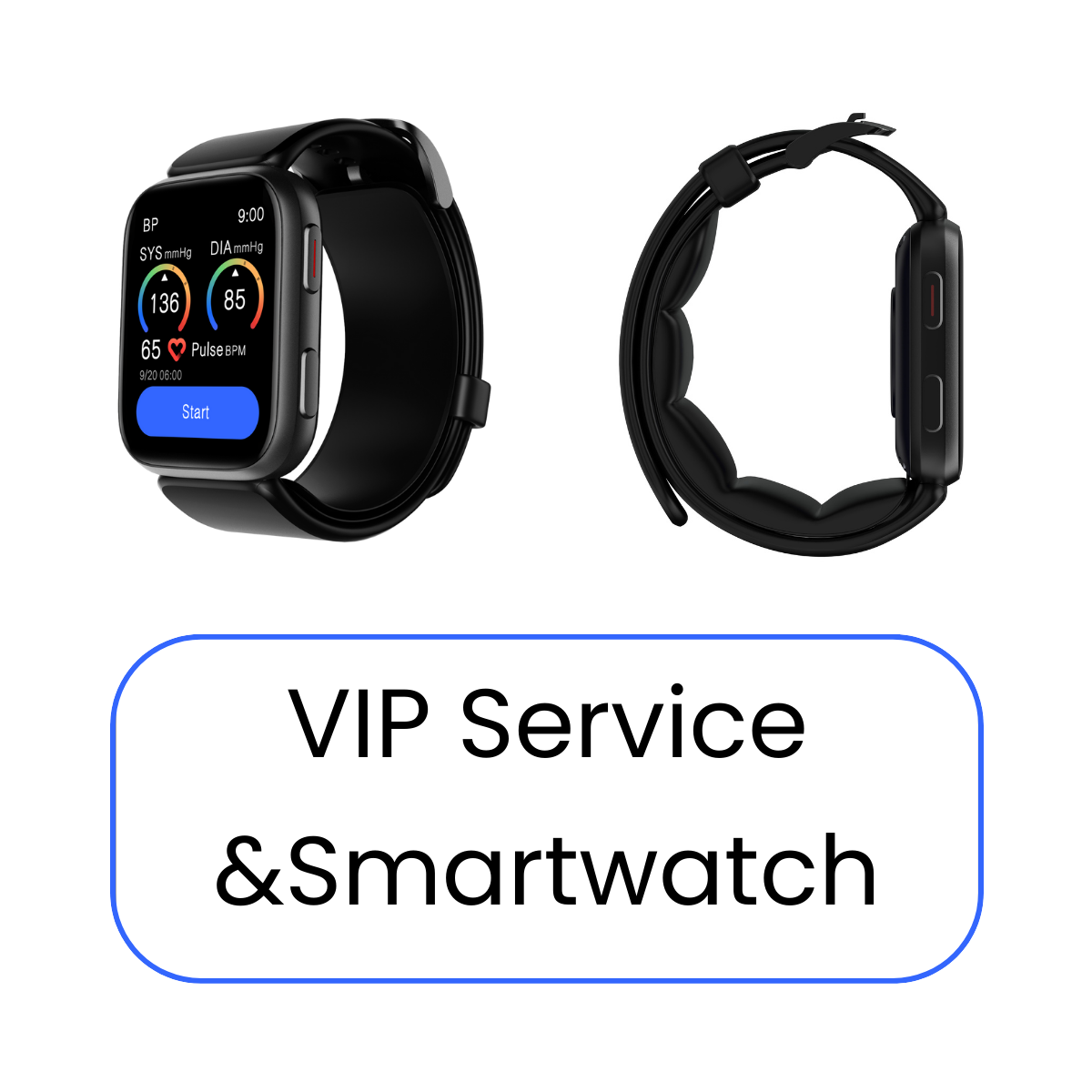[Combo] BP DOCTOR FIT Blood Pressure Smartwatch